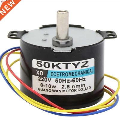 50KTYZ 2.5 tr/min aimant Permanent moteur synchrone AC 220V