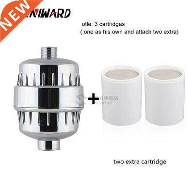 Water Filter Purifier Kdf+calcium Sulfite Shower Bathing Sof