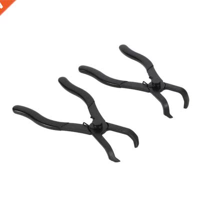 2Pcs Push Pin Pliers Set, 30 Degree and 80 Degree Plastic Fa