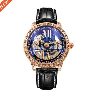 Men's Watch Top Luxury Automatic Mechanical Watch Tourbillon