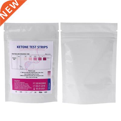 100pcs URS-1K Test Strips Ketone Reagent Testing Urine Anti-