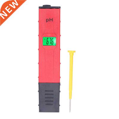 Acidity Tester Backlight High Accuracy 0.01PH PH Test Pen Po