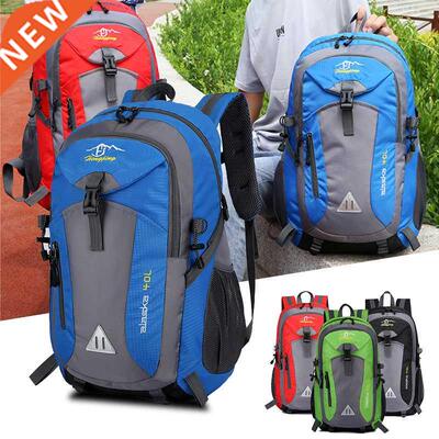 40L Large-capacity Men Backpack Travel Pack Sports Bag Pack