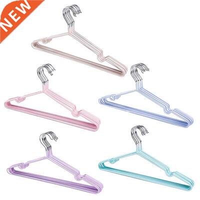 10Pcs Children Adult Non-Slip etal Shirt Trouser Hook Hange