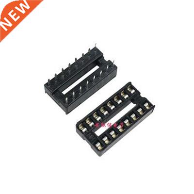 10pcs 16pin pins pin DIP DIP16 IC Sockets Adaptor Solder Typ