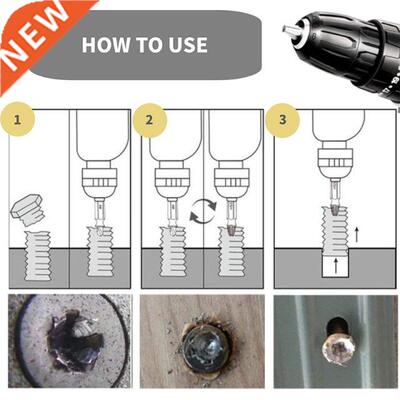 Damaged Screw Extractor Set 22pcs Drill Bit Set Stripped Scr