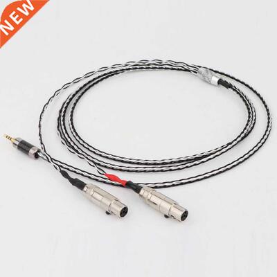 YTER 4.4MM Balanced HiFi Cable Compatible with Audeze LCD-2,