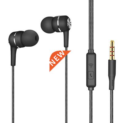 Simple Universal In-ear Headphones Inline Computer Phone Wit