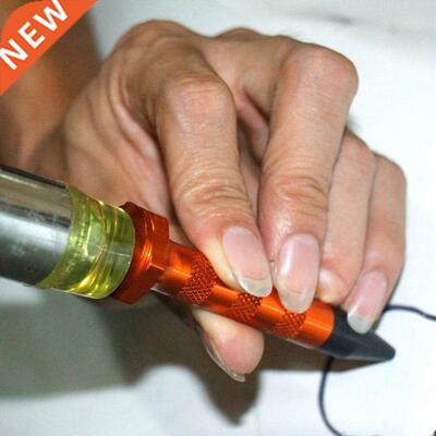 5pcs/set Tap Down Tools White Nylon Pen Knock Down Tool Pain