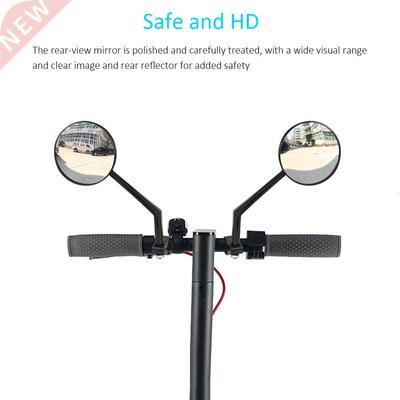 *Rear-View Mirror for Xiaomi M65 Electric Scooter Accessori