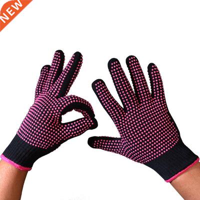 300 Centigrade Heat Resistant BBQ Gloves Cotton Silicone Non