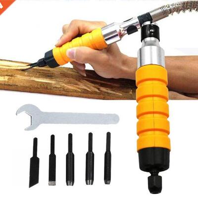 7pcs Wood Carvng Tool Wood Chsel Carvng Tool Set Electrc