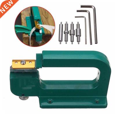 Leather Craft Splitter Skiver Paring Peeling Machine Edge Cu