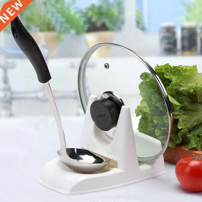 1PC Pot lid holder rack ,Multifunctional Spoon Pot Lid Shelf