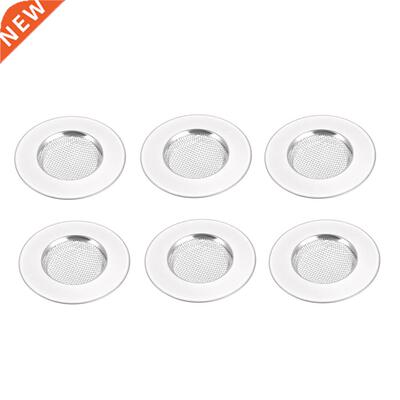 6Pcs Kitchen Sink Gbage Strainer, 1.57 Inches Stainless S