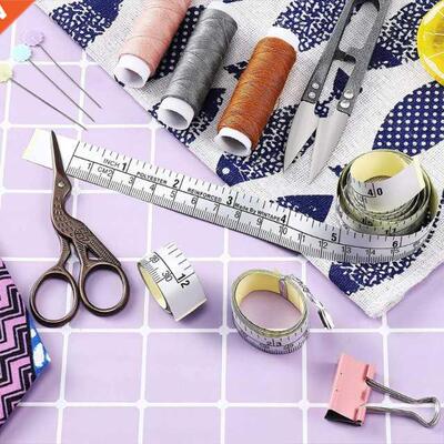 Adhesive Tape Measure Ruler Adhesive Measuring Tapes with St