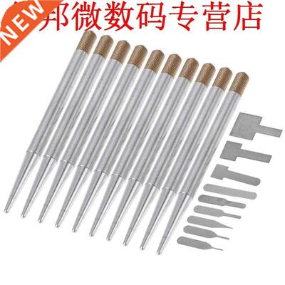 10pcs Mobilephone BGA IC Chip Reparatie Blades Kit voor iPho