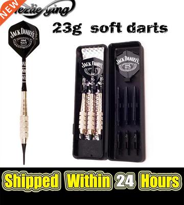 3Pcs/Set Professional Darts 23 Gram Soft Tip Game Electronic