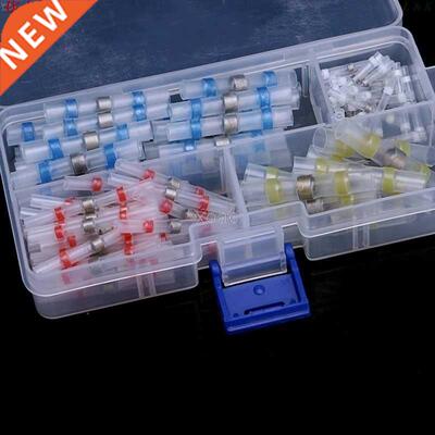 100Pcs 26-10AWG Assorted Solder Sleeve Heat Shrink Splice Bu