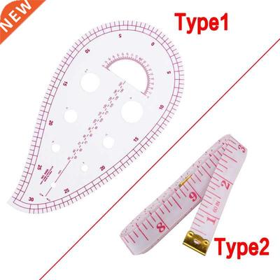 LMDZ Sewing Ruler Multifunction French Curve Ruler pprel S