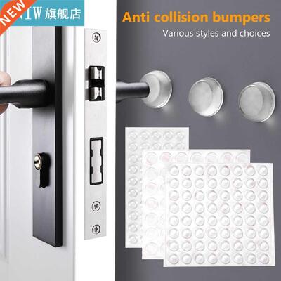 49-100PCS Self Adhesive translucent Silicone Rubber Damper B