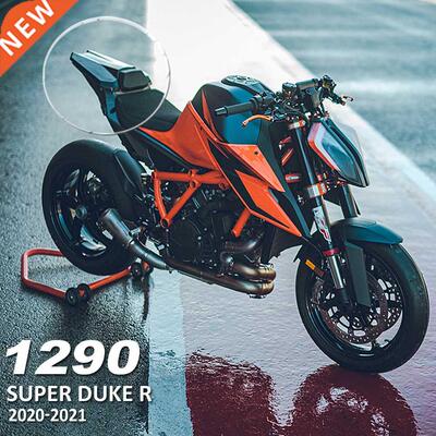 Carbon Black Motorcycle Rear Passenger Pillion Seat ver Fair