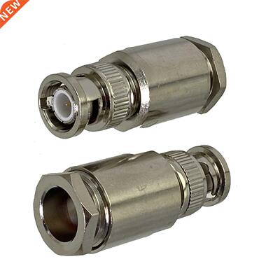 1pcs Connector BNC Plug Male Clamp For RG8 LMR400 RG213 Cabl