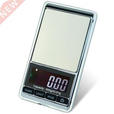 High precision 500g x 0.01g Digital Jewelry Scale Weighing T
