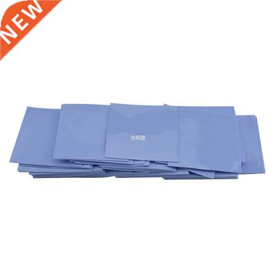 100mm*100mm*0.5mm GPU CPU Heatsink Cooling Conductive Silico