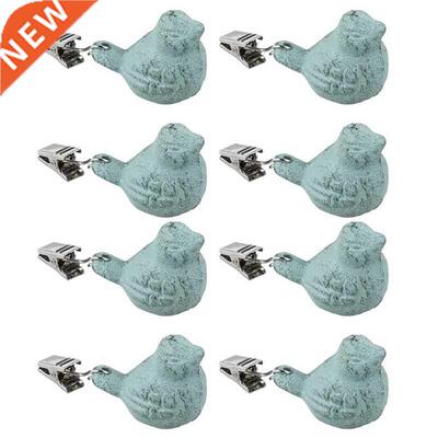 8PCS Iron Talecloth Weights, Talecloth Clps Clips,Tale