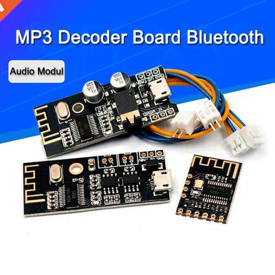 MP3 Decoder Board Bluetooth 4,2 Audio Modul Verlustfreie Ste
