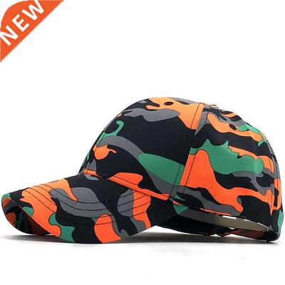 Summer Camo Baseball Cap Men Women Tactical Camouflage Snapb