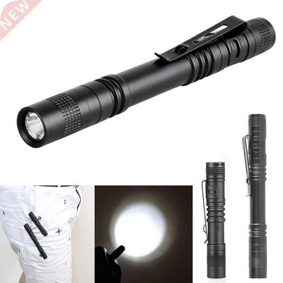 500LM CREE XPE-R LED Flashlight Mini Torch Pen Light AAA