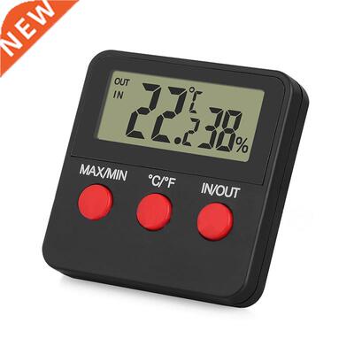 Digital Thermometer Hygrometer Combined Gauge With Remote