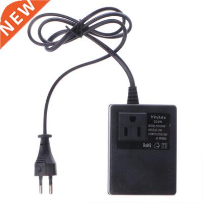 NEW 200W Voltage Converter Transformer Step Down 220V To 110