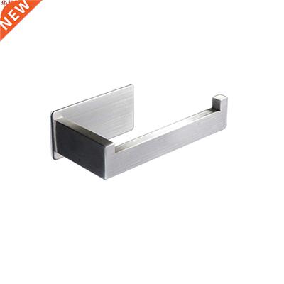Stainless Steel Bathroom Paper Roll Rack Towel Holder Self A