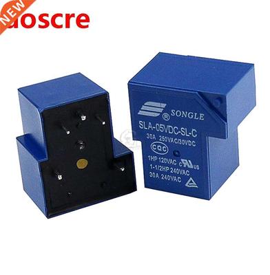 T90 relay SLA-05 09 12V 24VDC 4 / 5 / 6 pin 0A