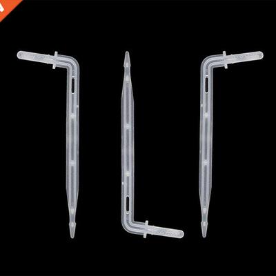 100Pcs 4mm Elbow Arrow Drippers Garden Micro Irrigation Drip