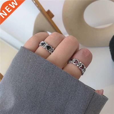 Metal Punk Style Restoring Ancient Ways Is Red And Black Hea