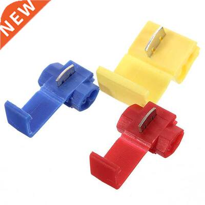 100pcs Quick Splice Connectors Blue