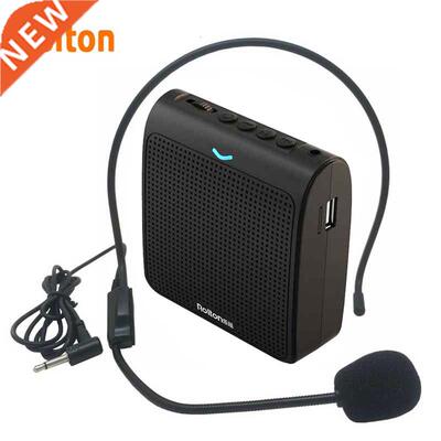 Rolton K100 Portable Loud Speaker Mini Voice Amplifier Micr