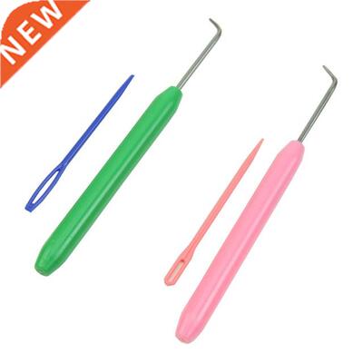 Hot 5 pcs Needle and Hook Crochet Hook Set For Knifty Knitte