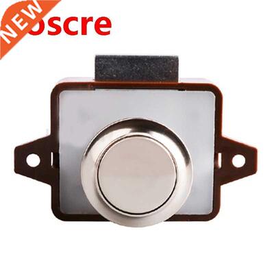 26mm Extended Keyless Push Button Lock Drawer Cabinet Door P