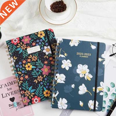 A5 2022 Manual English Schedule Time Work Plan Office Statio