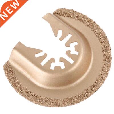 63mm Oscillating Multi Tool Half Circle Diamond Carbide Cutt