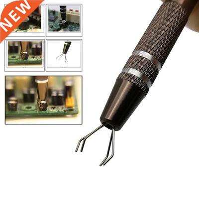 4-Claw Pickup Tool Grabber and IC Clip Pliers IC Puller for
