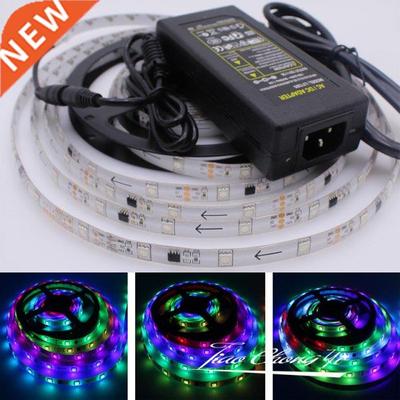 5 WS2811 5050 Horse Race RGB Full color 150LED strip IP65 +