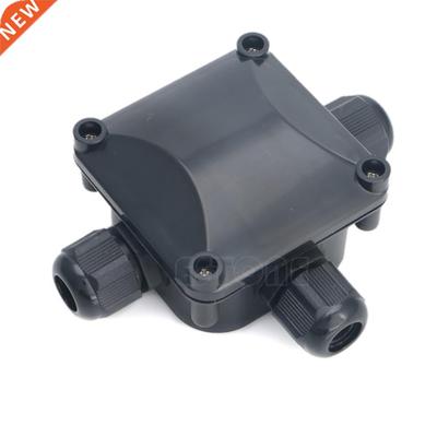 Waterproof IP 68 Junction Box 3 Cable & Wire Protection