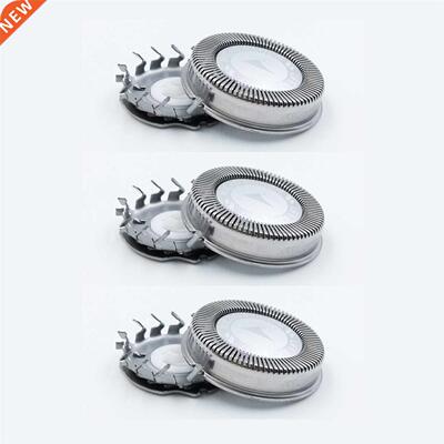 3X Shaver Heads foil blade cutters fits Philips philishave s