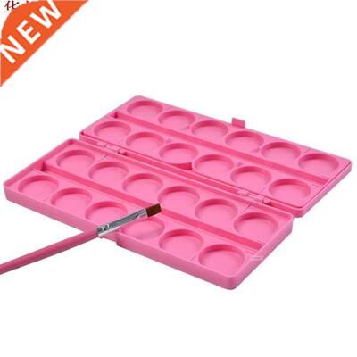 24 grid Nail Color Palette Acrylic Nail art Gel Polish plate